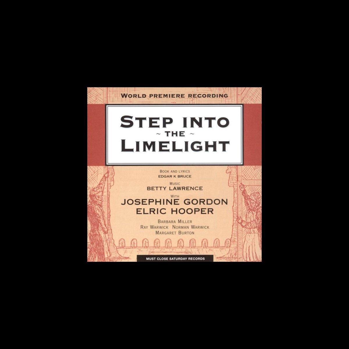 ‎World Premiere Recording: Step Into the Limelight (Original Cast ...
