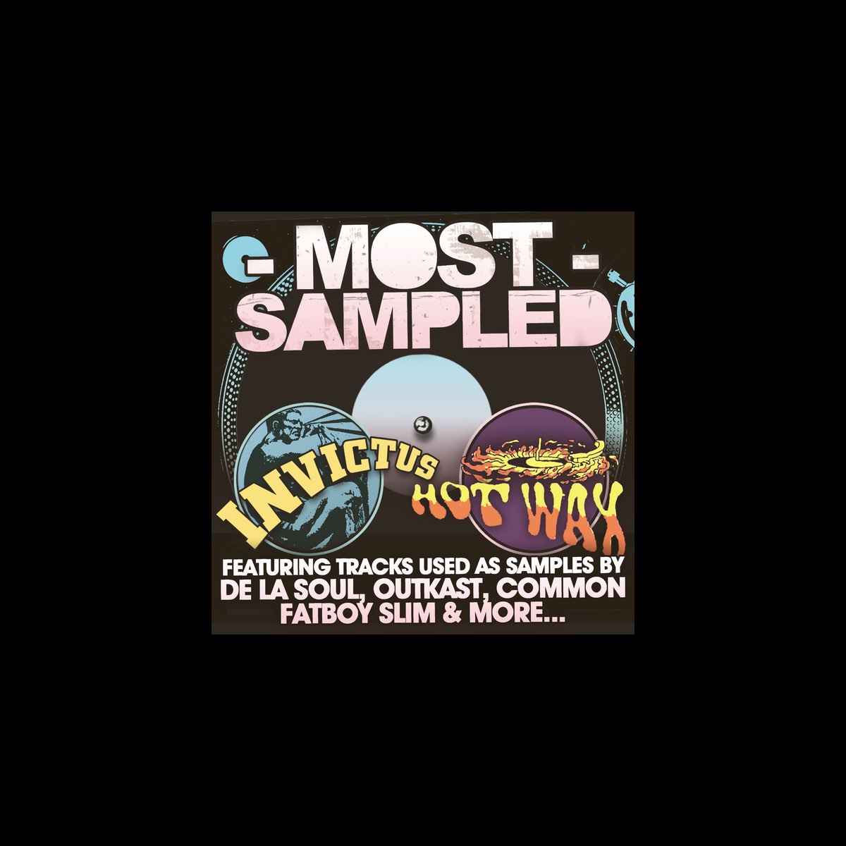 ‎Hot Wax & Invictus - Most Sampled by Various Artists on Apple Music