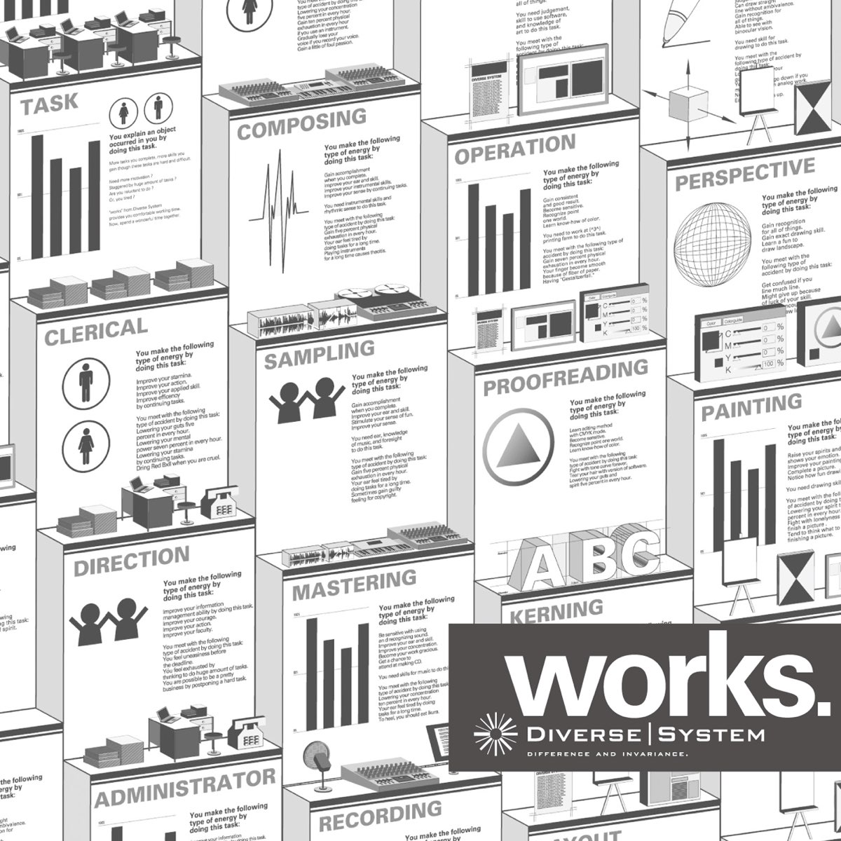 ‎Apple Music 上Diverse System的专辑《works.》