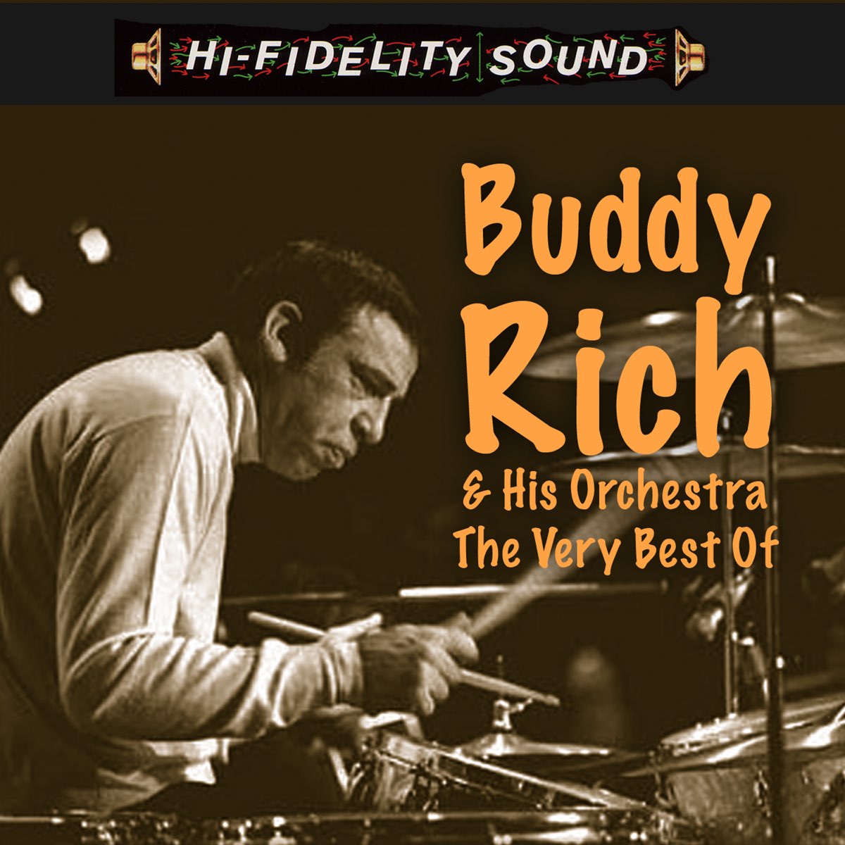 ‎Buddy Rich and His Orchestraの「The Very Best of Buddy Rich & His ...