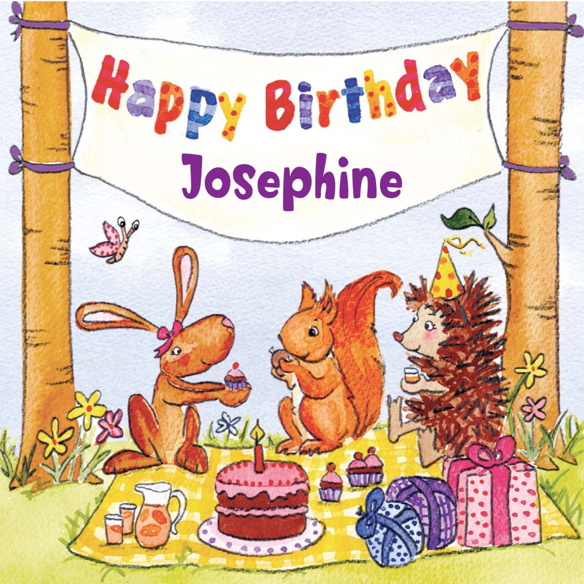 ‎Happy Birthday Josephine by The Birthday Bunch on Apple Music