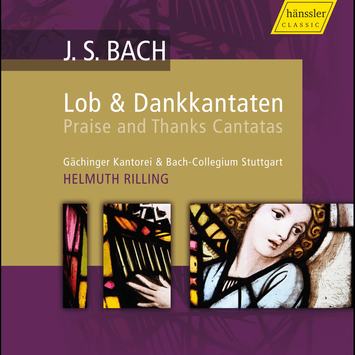 ‎Bach: Praise and Thanks Canatas by Arleen Auger, Gabriele ...