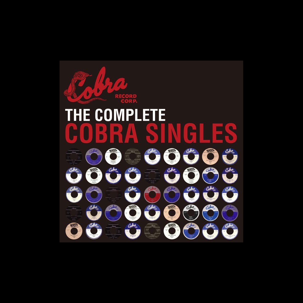 ‎Various Artistsの「The Complete Cobra Singles」をApple Musicで