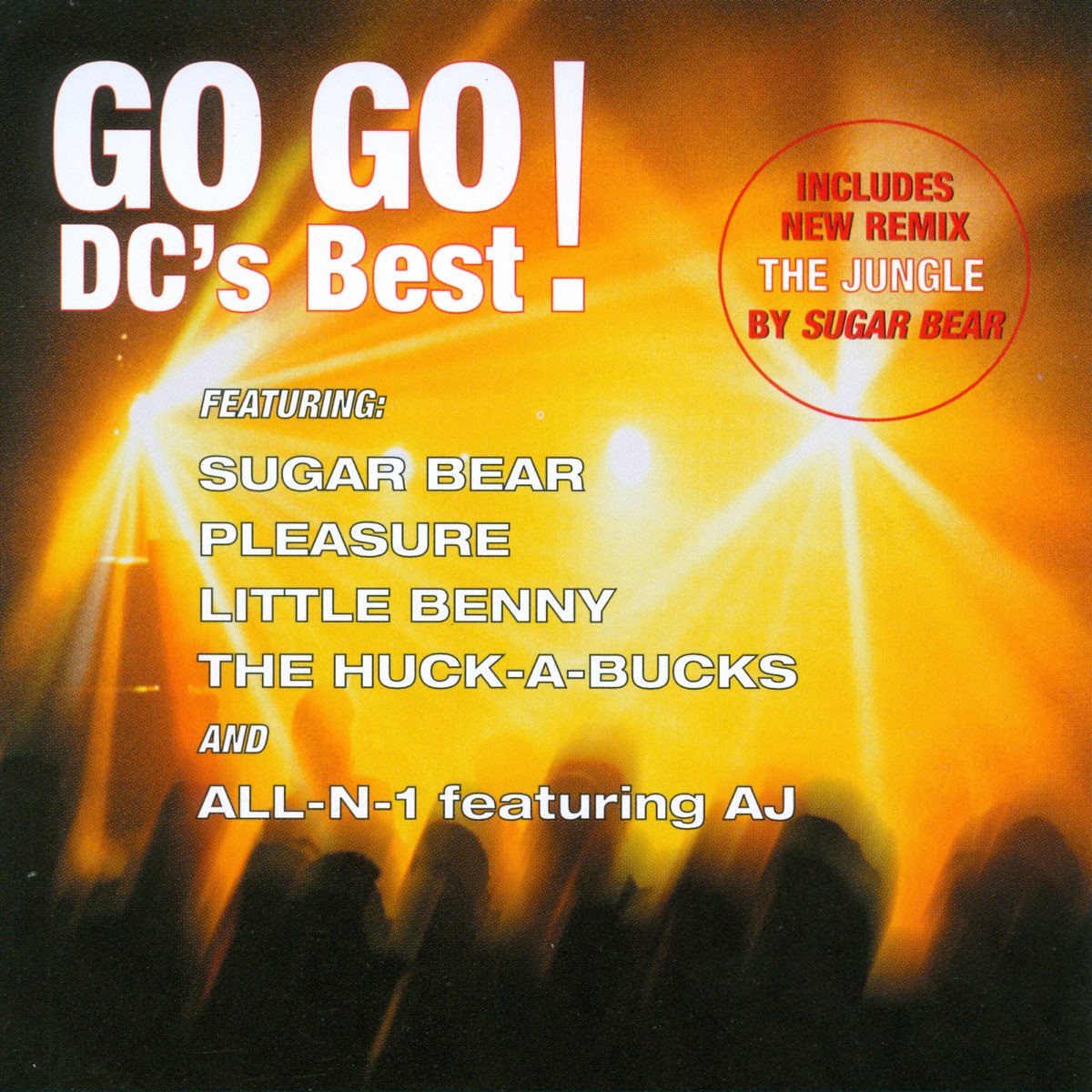 ‎Go Go DC's Best! by Various Artists on Apple Music