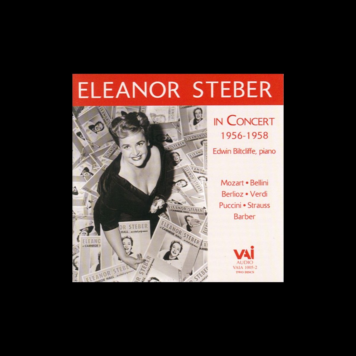 ‎Eleanor Steber in Concert 1956-1958 (Historic Live Recording) de Edwin ...