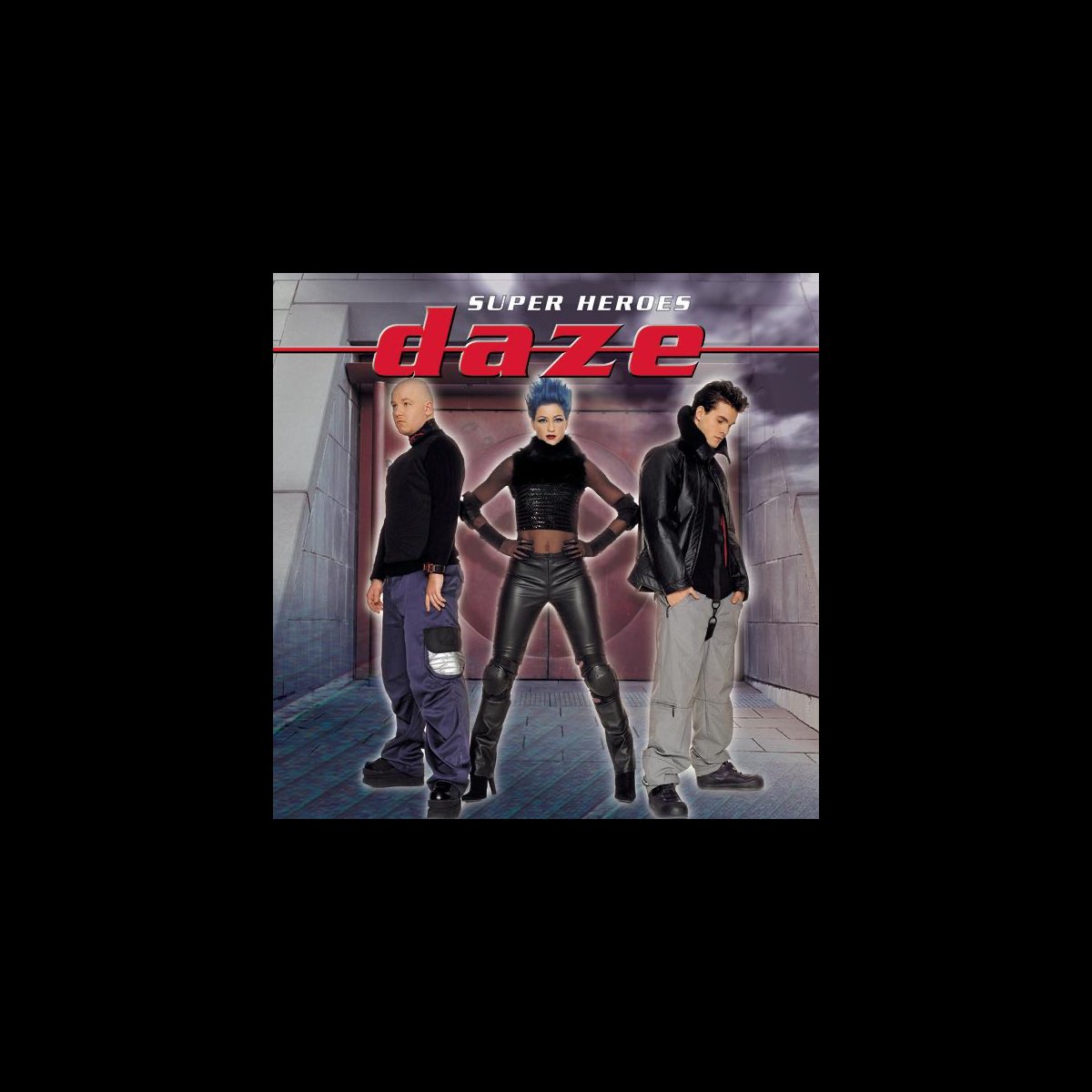 ‎Super Heroes by Daze on Apple Music