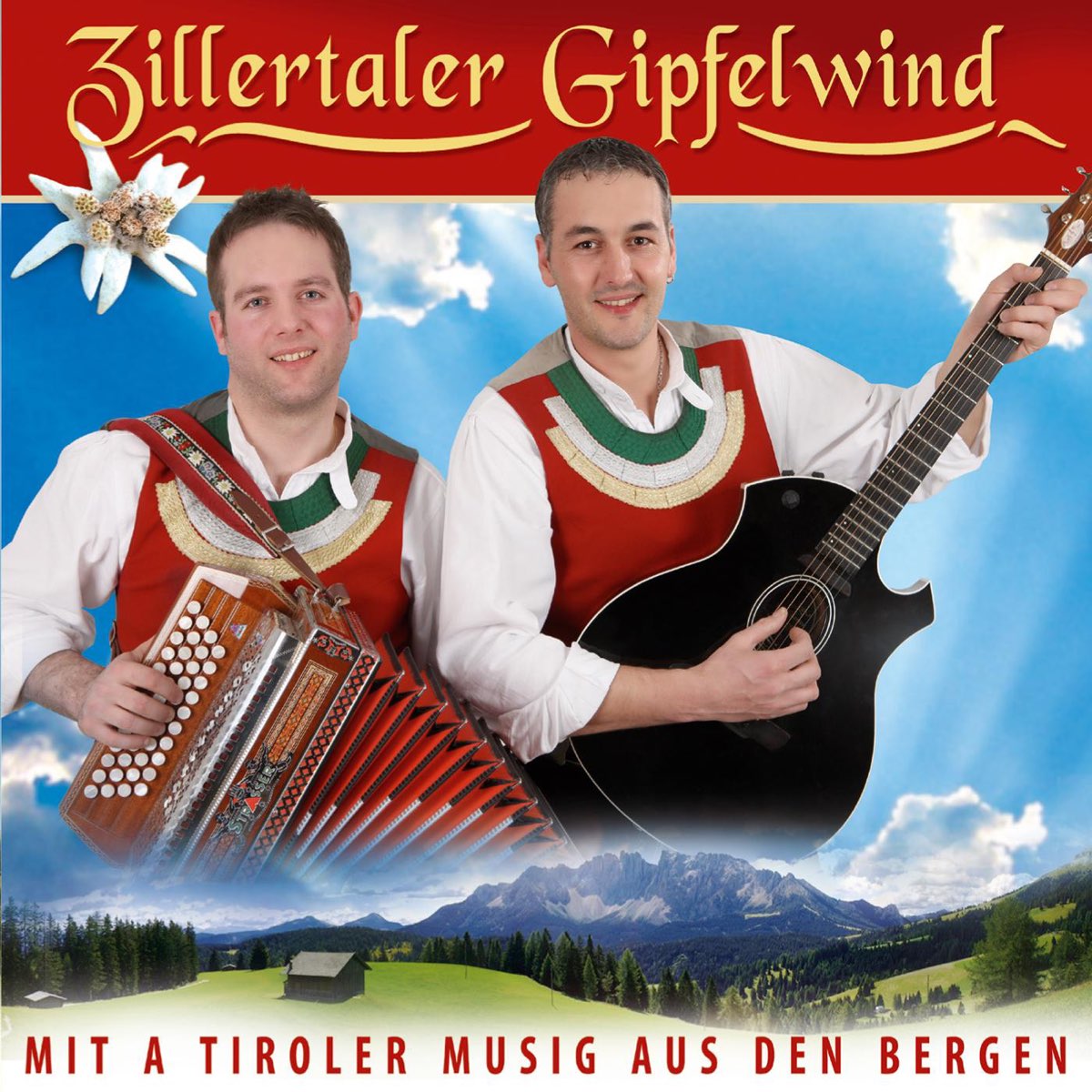 ‎Mit a Tiroler Musig aus den Bergen by Zillertaler Gipfelwind on Apple ...