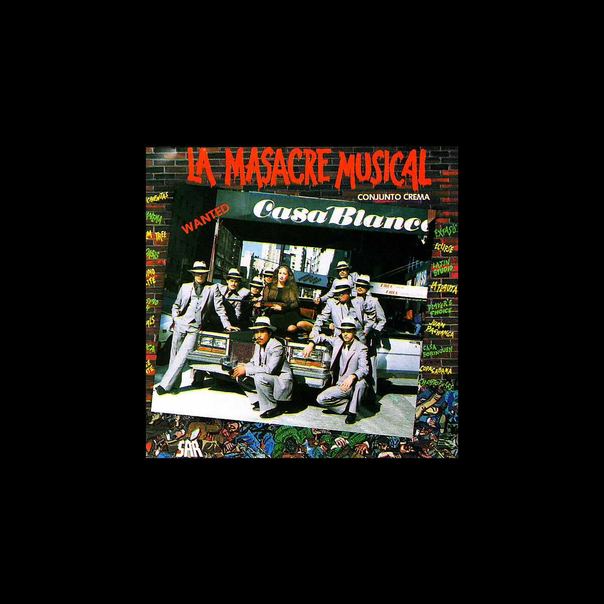 ‎La Masacre Musical de Conjunto Crema en Apple Music