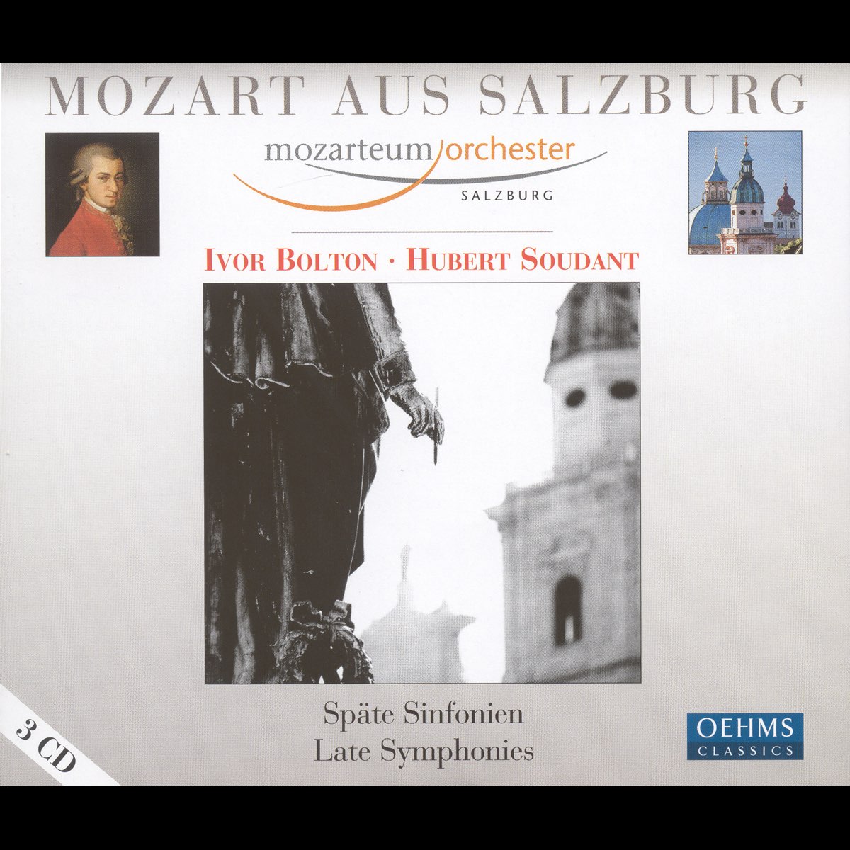 ‎Mozart, W.A.: Symphonies Nos. 34, 36, 38, 39, 40 and 41 by Salzburg ...