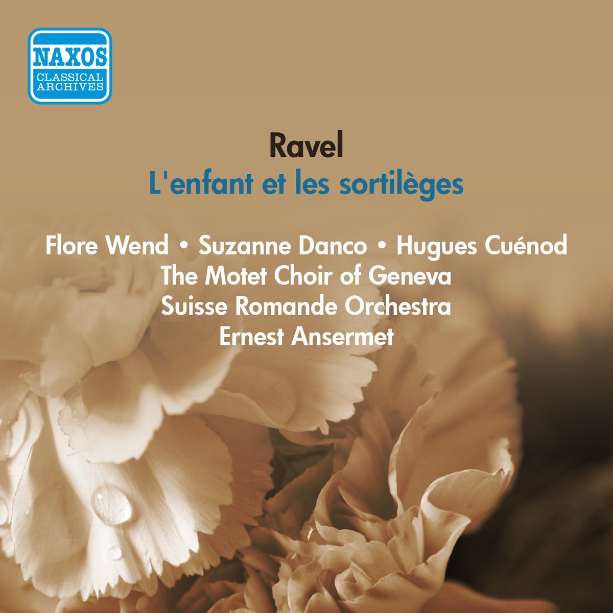 ‎Ravel, M.: Enfant Et Les Sortileges (L') (Ansermet) (1954) de Suzanne ...