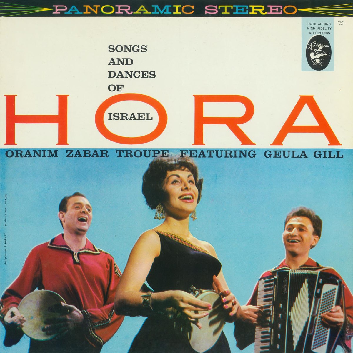 ‎Hora! Songs and Dances of Israel (feat. Geula Gill) by Oranim Zabar ...