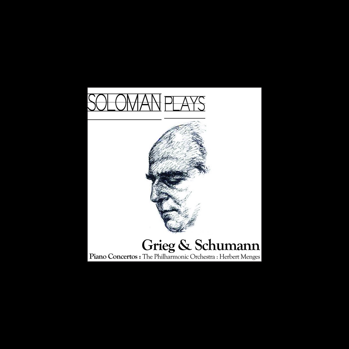 ‎Solomon Plays Grieg & Schumann Piano Concertos (Remastered) by ...