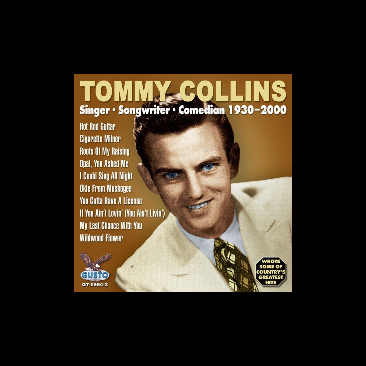 ‎Singer, Songwriter, Comedian - 1930-2000 by Tommy Collins on Apple Music
