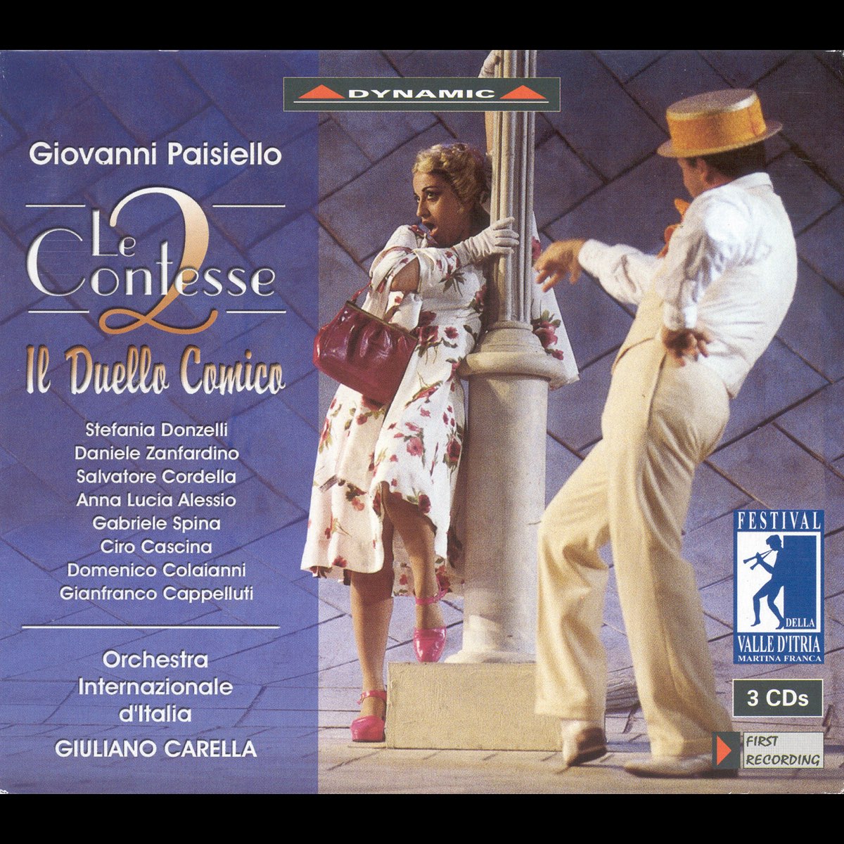 ‎Paisiello: Le Due Contesse / Il Duello Comico by Daniele Zanfardino ...