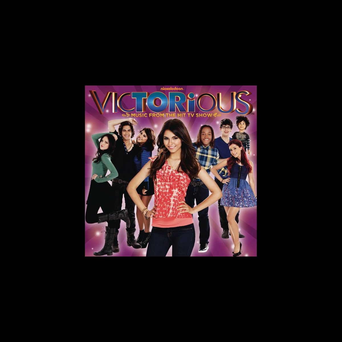‎Victorious (Music from the Hit TV Show) by Victorious Cast & Victoria ...