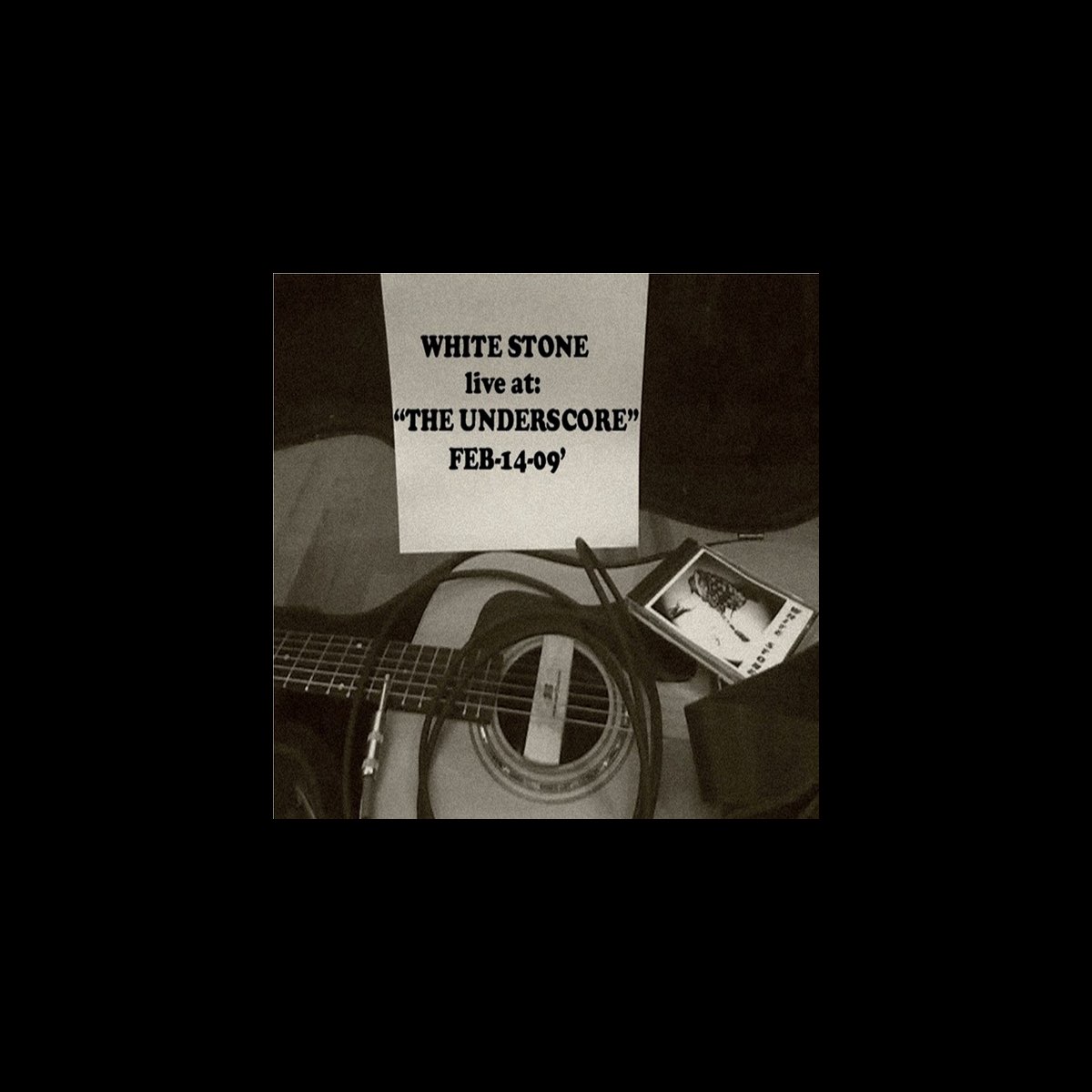 ‎White Stoneの「Live At the Underscore」をApple Musicで