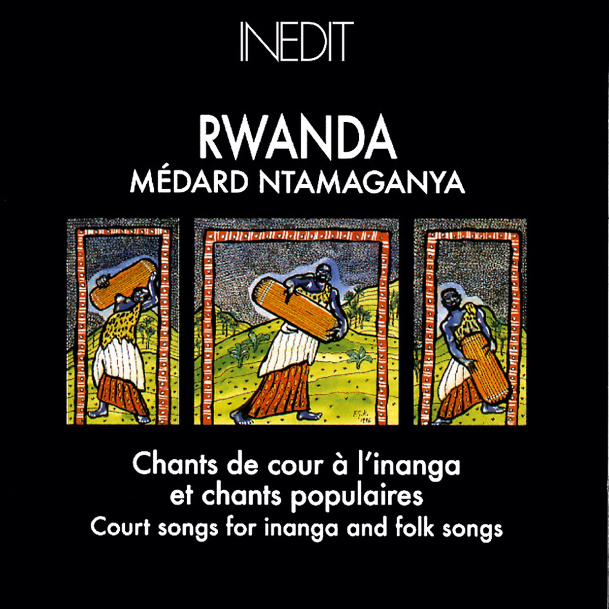 ‎Rwanda: Chants de Cour à l'Inanga et chants populaires (Court Songs ...