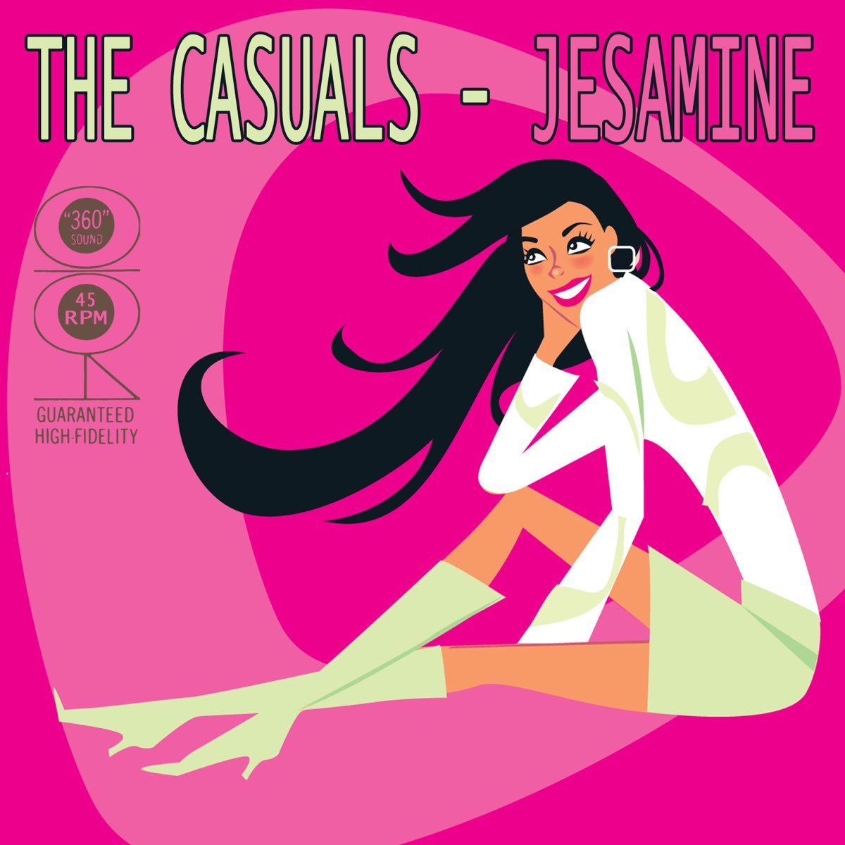 ‎Jesamine by The Casuals on Apple Music