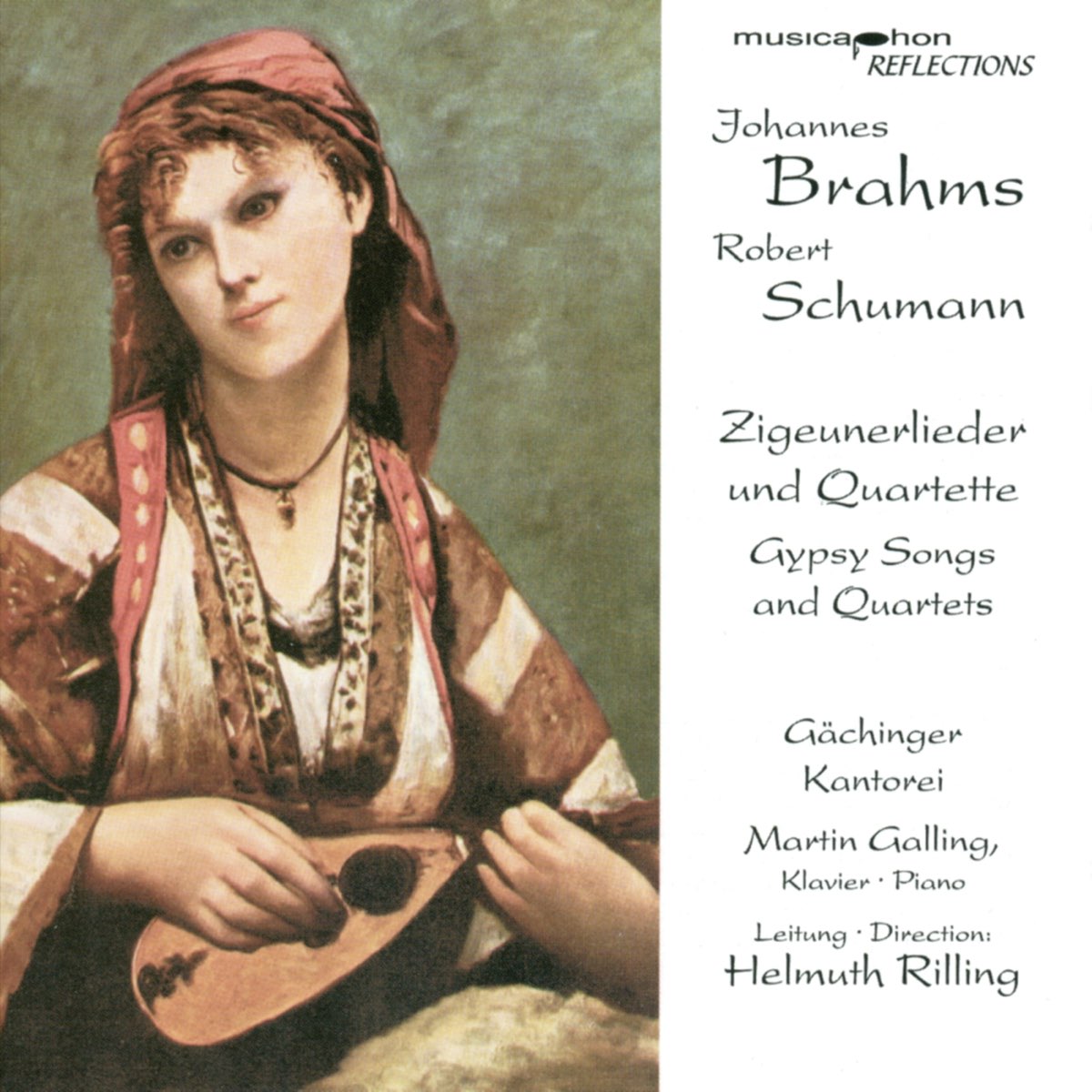 ‎Brahms, J.: 11 Zigeunerlieder - Quartets - Opp. 31, 112 - Schumann, R ...