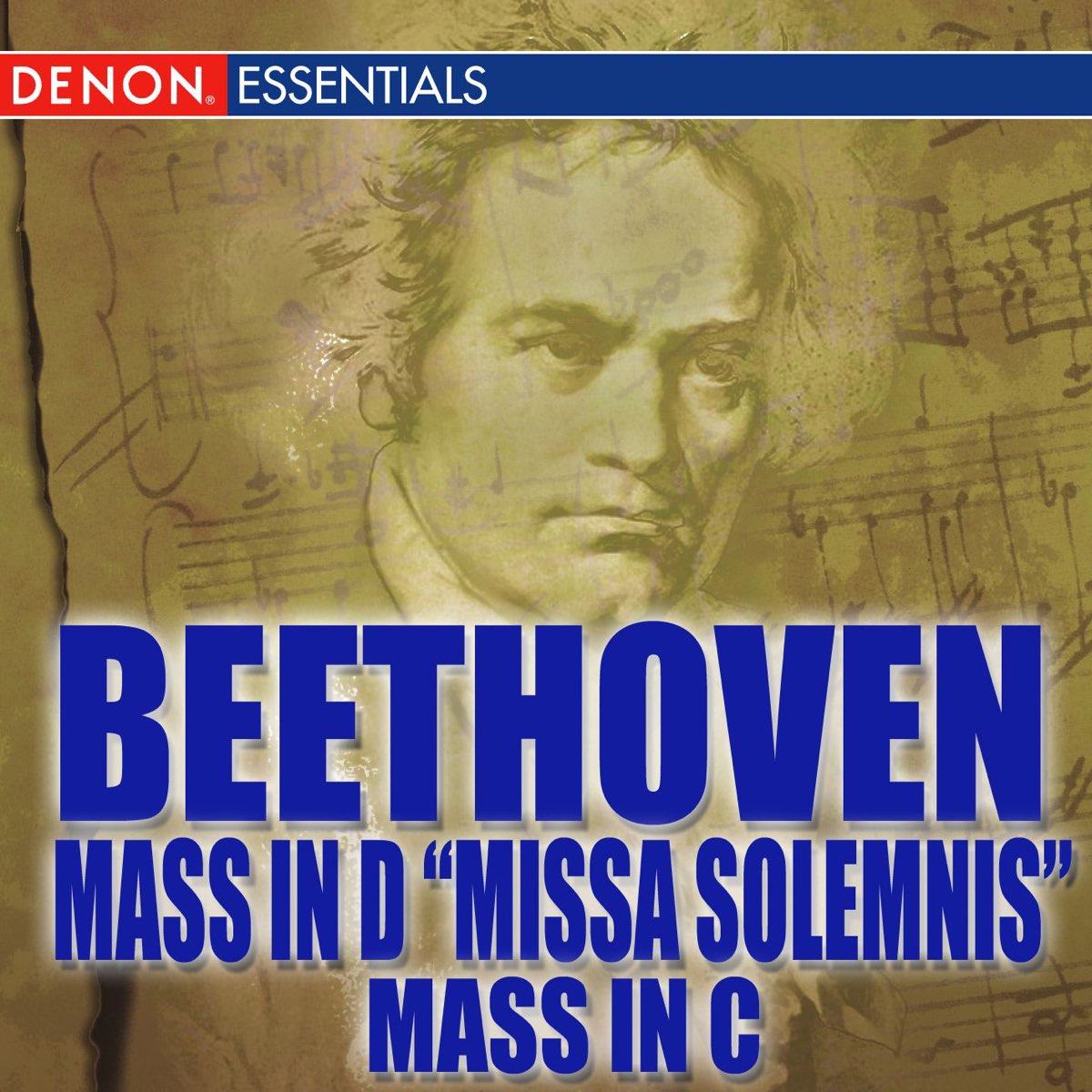 ‎Apple Music 上群星的专辑《Beethoven: Mass in C, Mass in D "Missa Solemnis"》