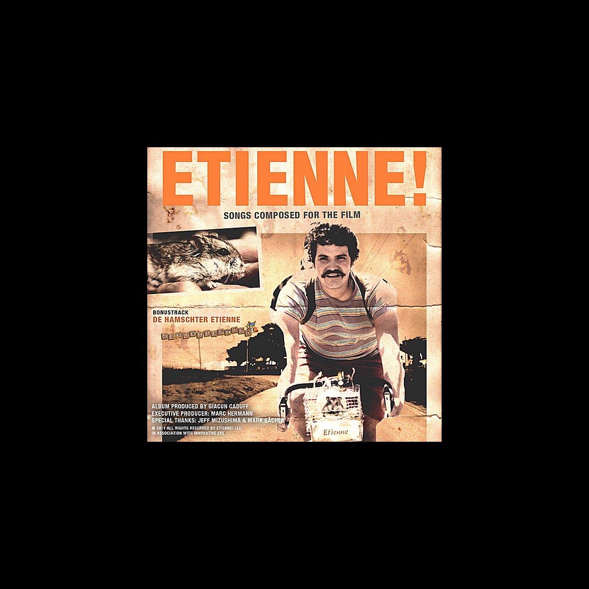 ‎Etienne!: Songs Composed for the Film (Motion Picture Soundtrack) - EP ...