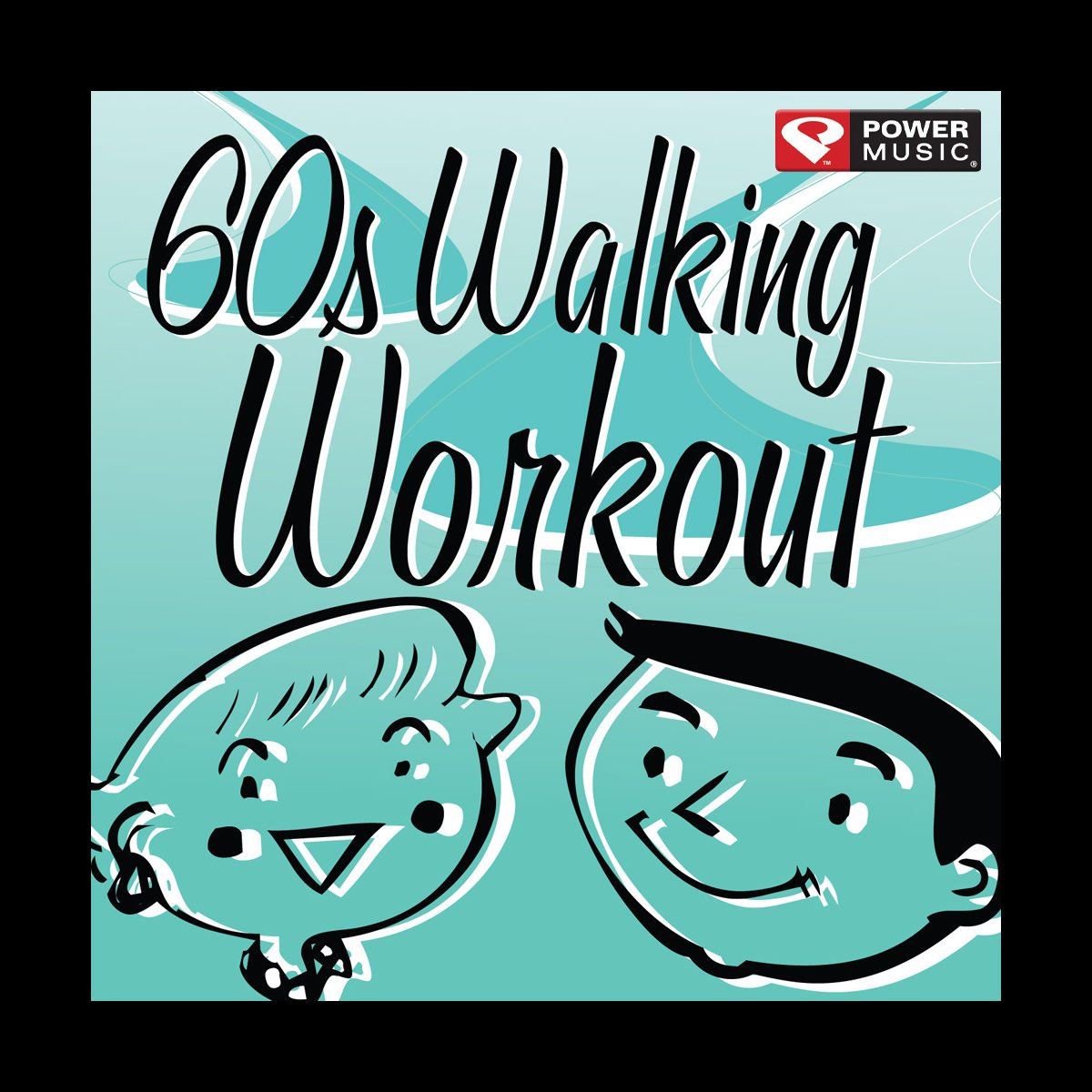 ‎60s Walking Workout (60 Minute Non-Stop Workout Mix [122-128 BPM]) by ...