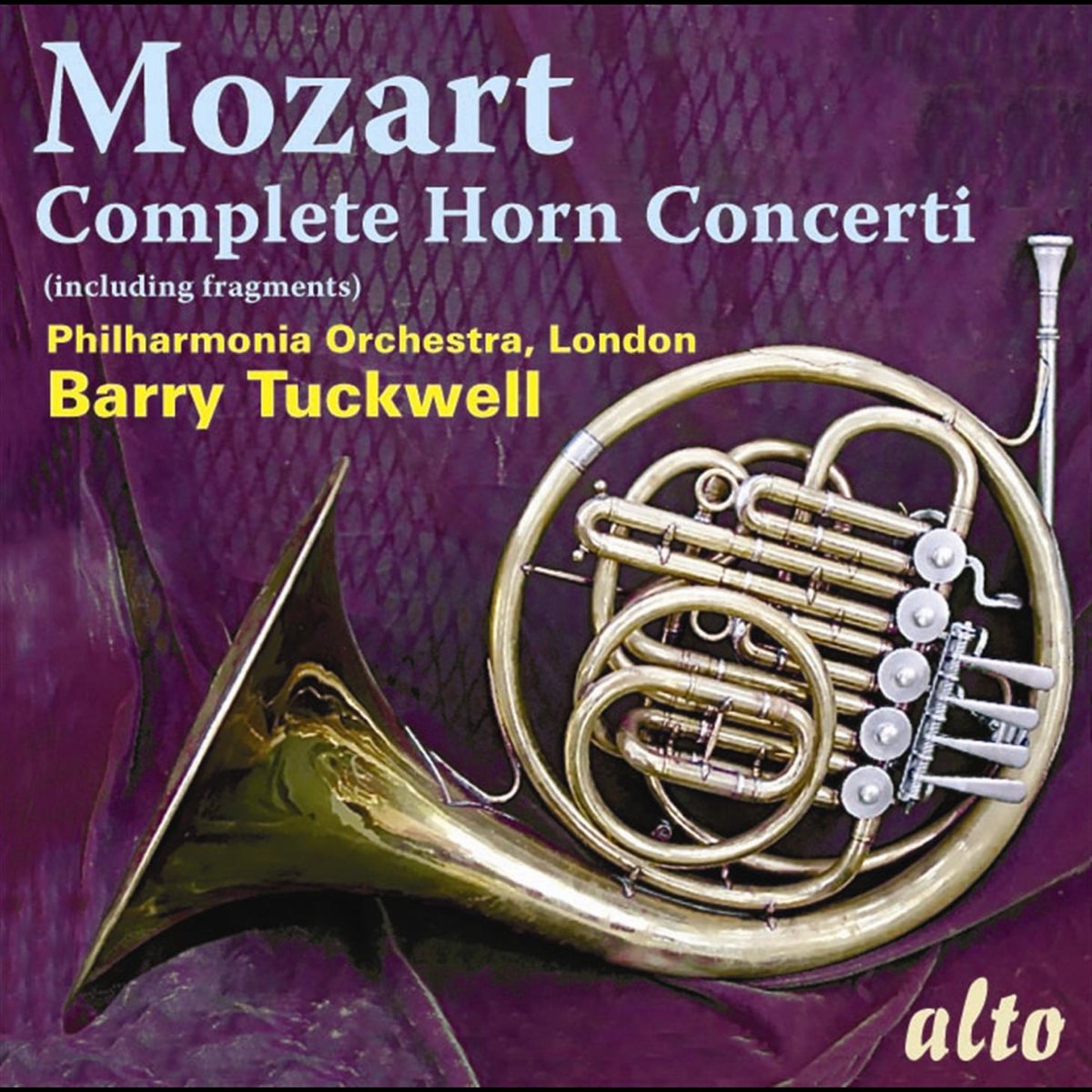 ‎Apple Music 上Barry Tuckwell & 英国爱乐乐团的专辑《Mozart: Complete Horn Concerti》