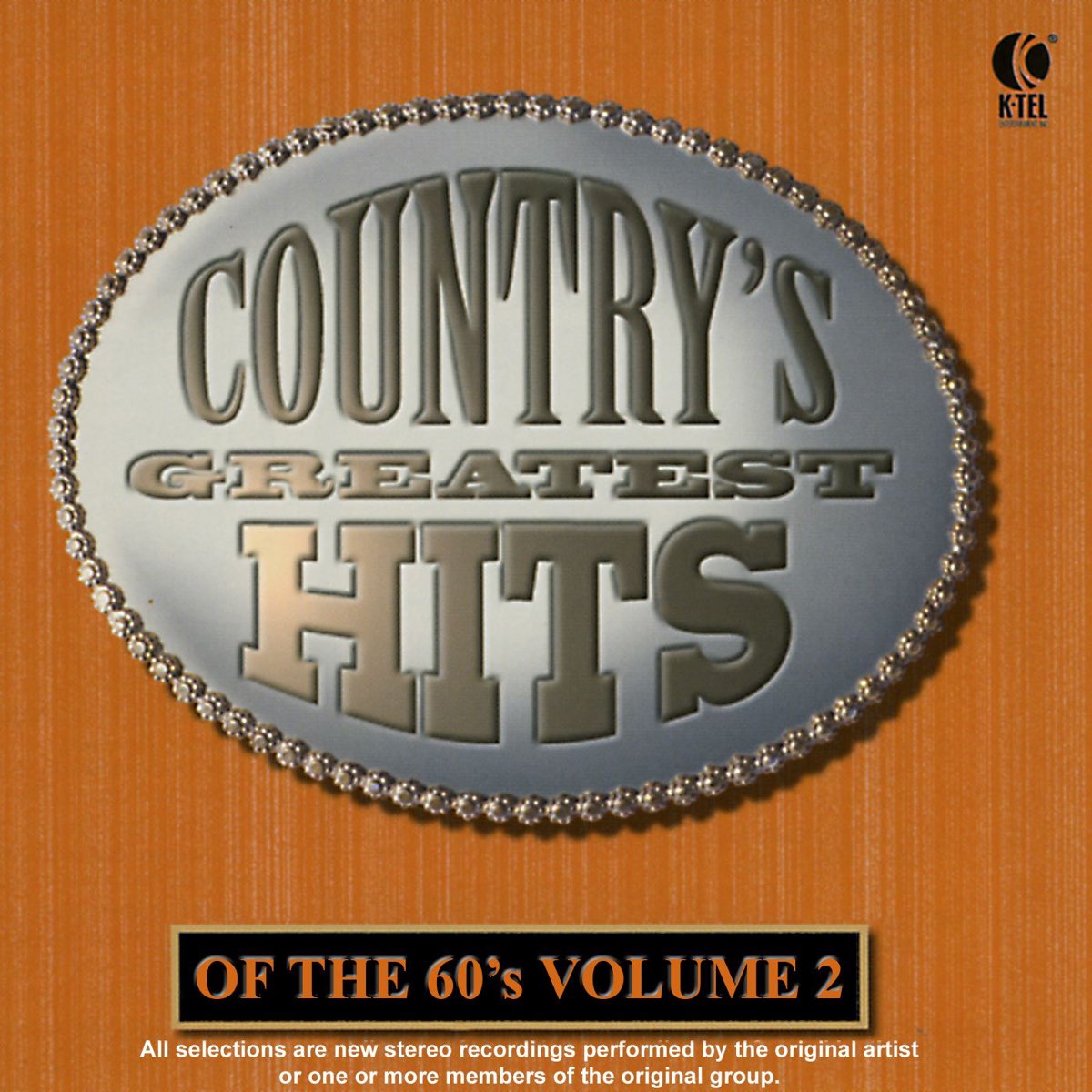 ‎Country's Greatest Hits of the 60's, Vol. 2 (Re-Recorded Versions) by ...