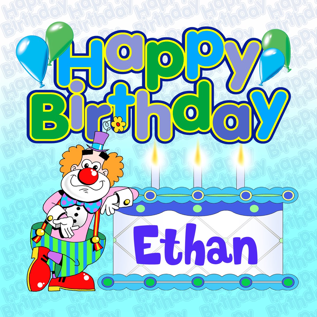 ‎Happy Birthday Ethan by The Birthday Bunch on Apple Music