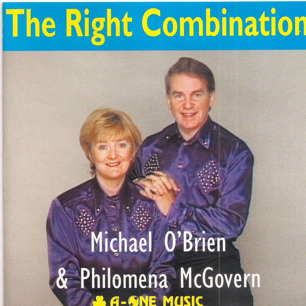 ‎The Right Combination by Michael O'Brien & Philomena McGovern on Apple ...