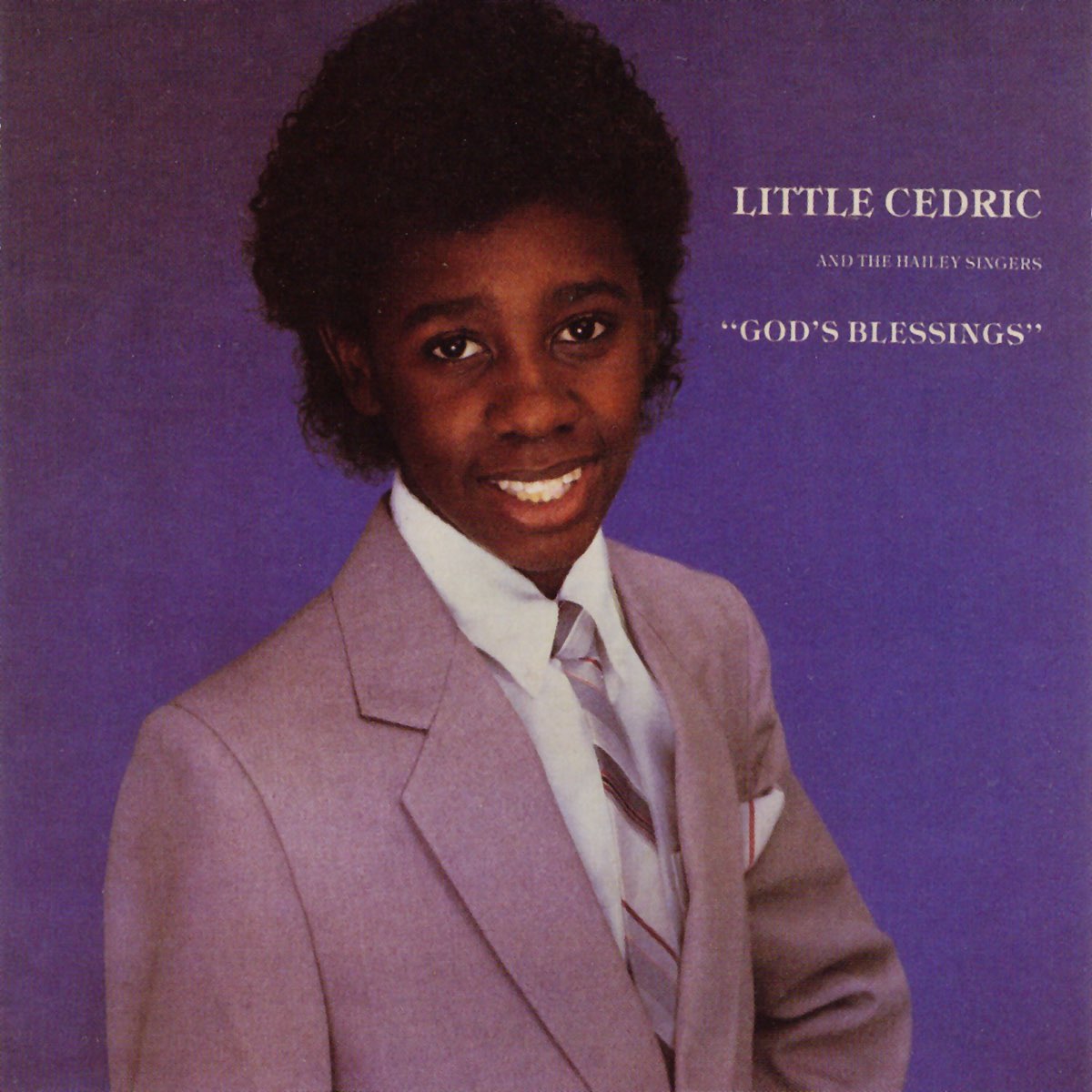‎God's Blessings by Little Cedric & The Hailey Singers on Apple Music