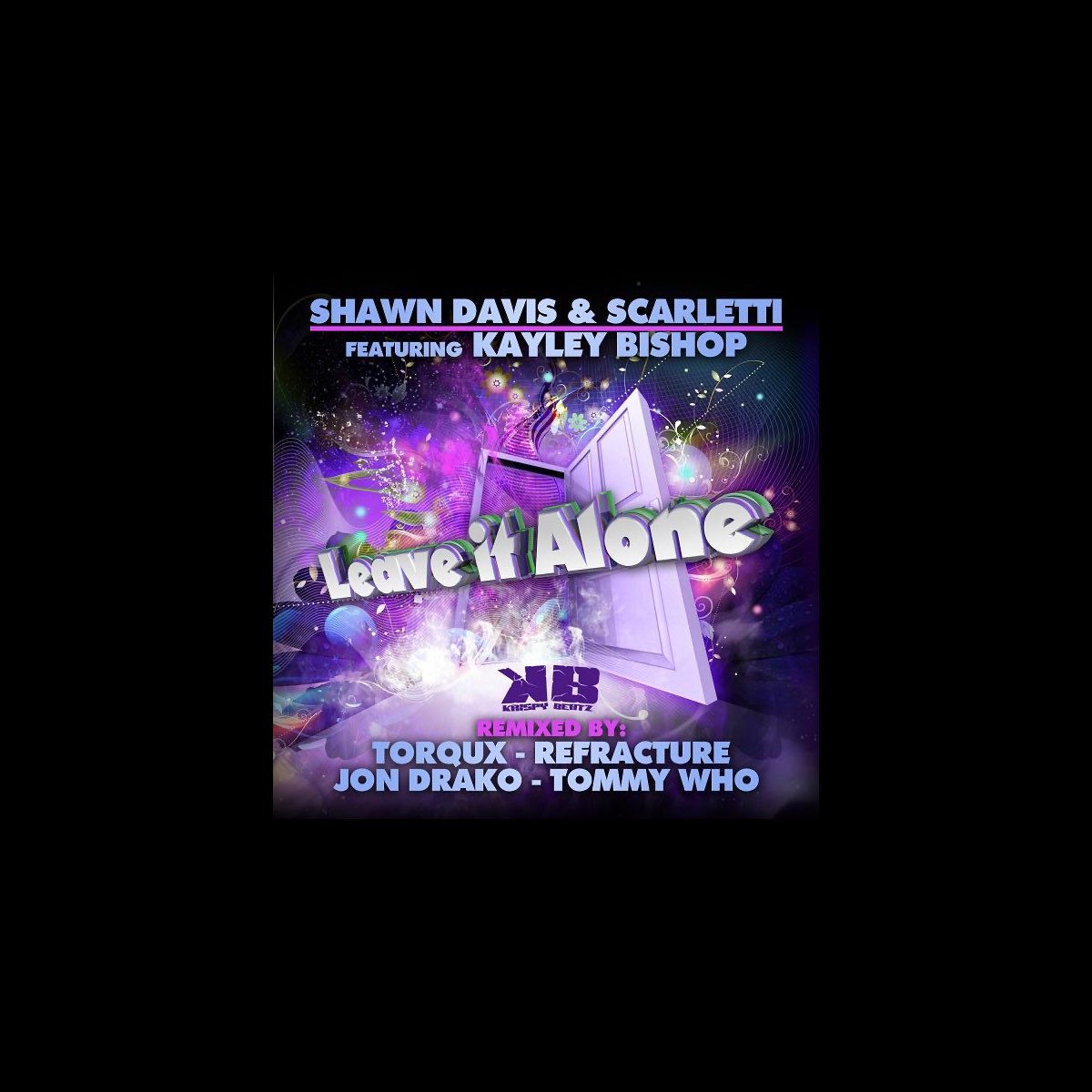 ‎Leave it Alone (feat. Kayley Bishop) - EP by Shawn Davis & Scarletti ...