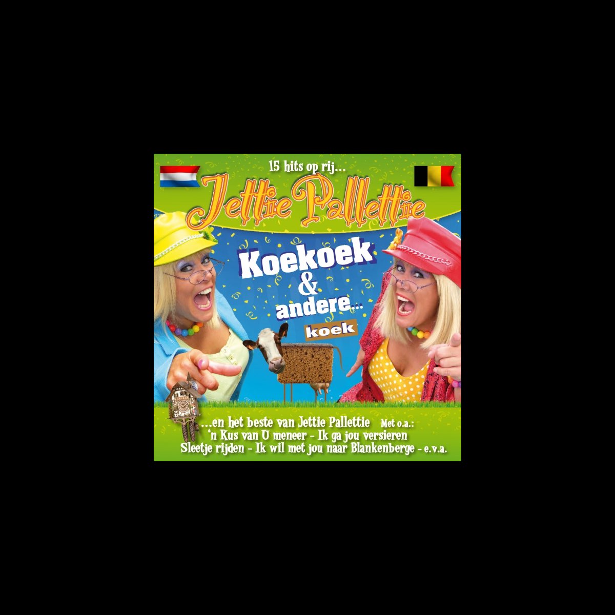 ‎Koekoek En Andere Koek by Jettie Pallettie on iTunes