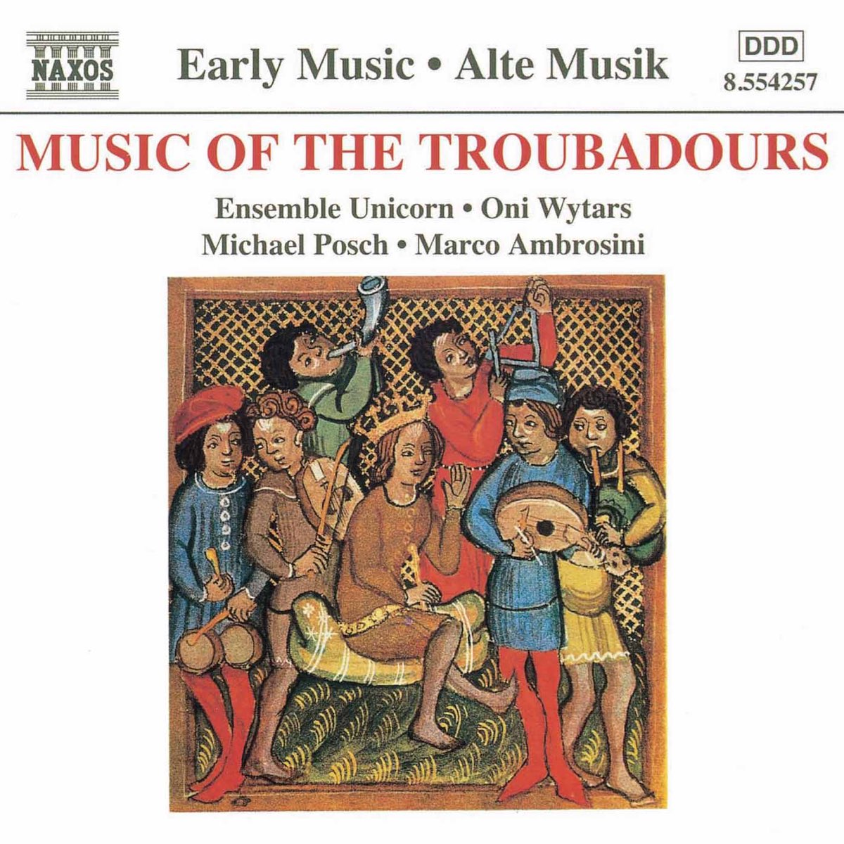 ‎Various Artistsの「Music of the Troubadours」をApple Musicで