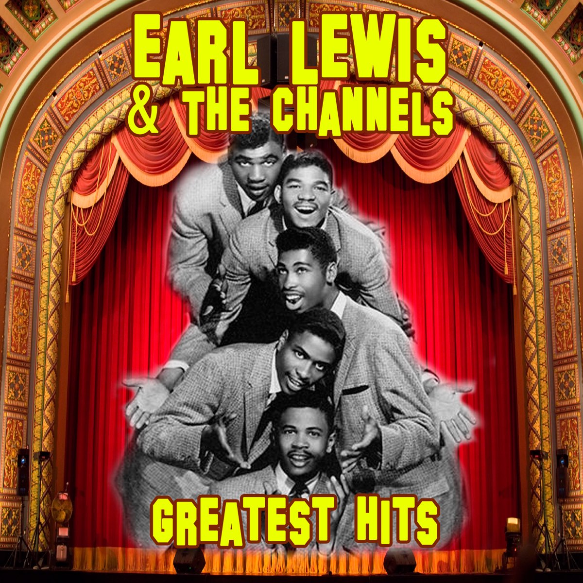 ‎Greatest Hits by Earl Lewis & The Channels on Apple Music