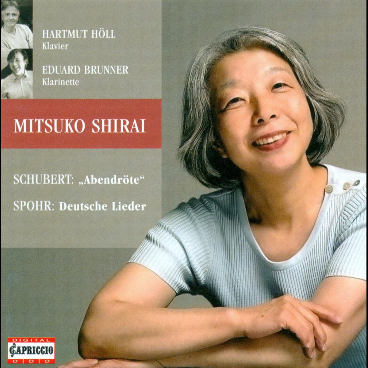 ‎Vocal Recital: Shirai, Mitsuko - Schubert, F. - Spohr, L. by Mitsuko ...