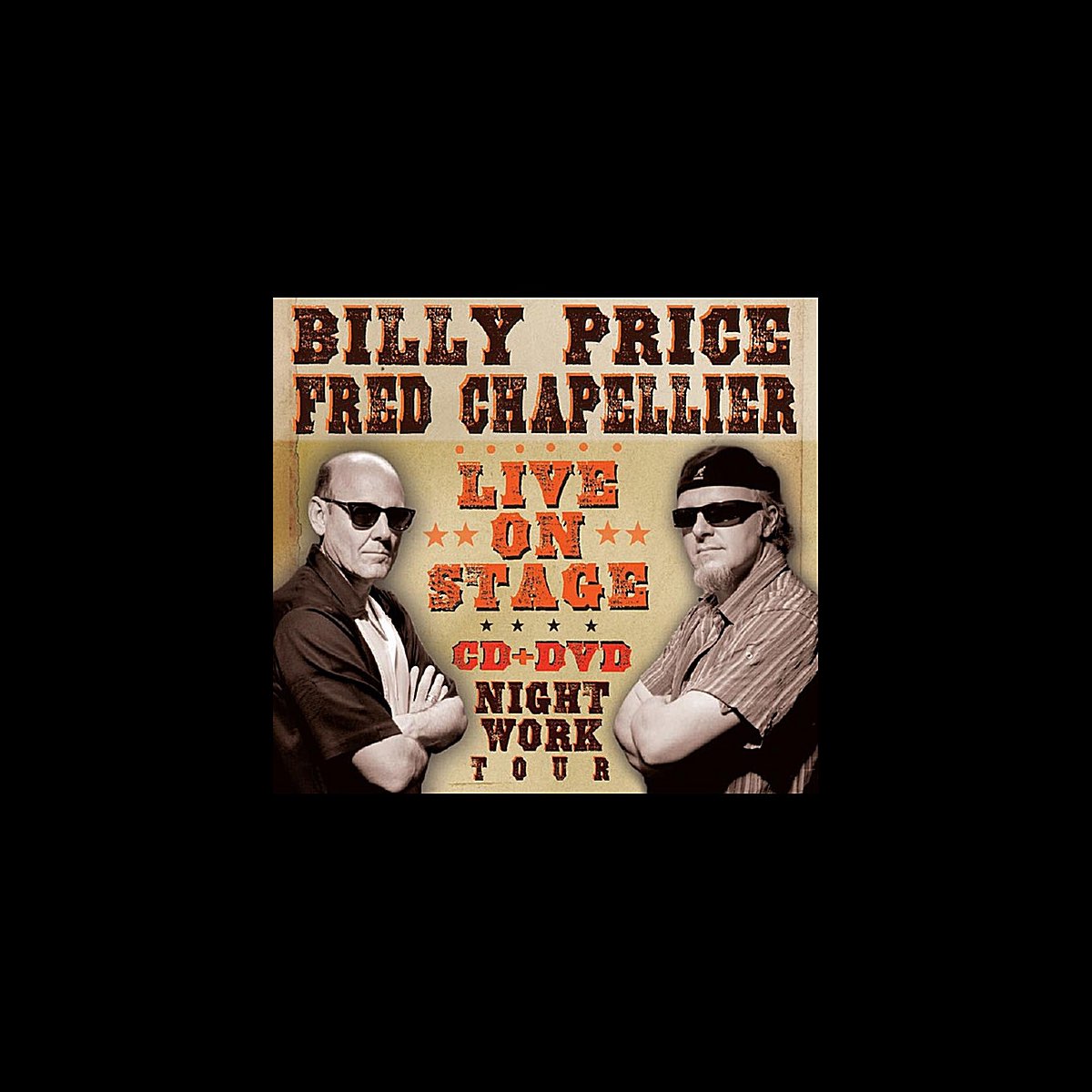 ‎Live ON Stage by Billy Price & Fred Chapellier on Apple Music