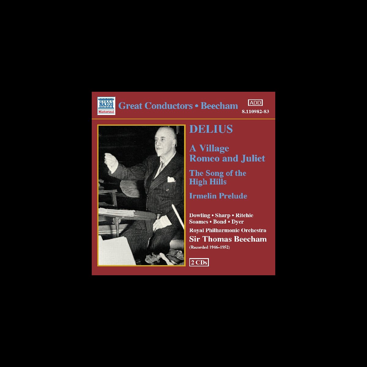 ‎Delius: A Village Romeo and Juliet by Dennis Dowling, Donald Munro ...