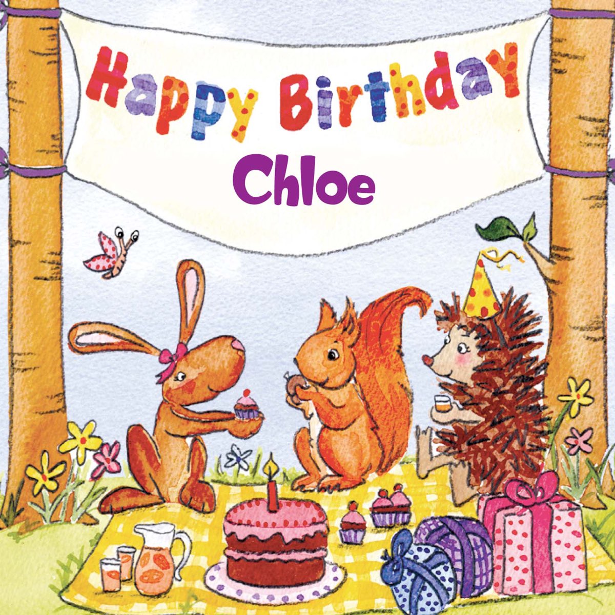 ‎Happy Birthday Chloe by The Birthday Bunch on Apple Music