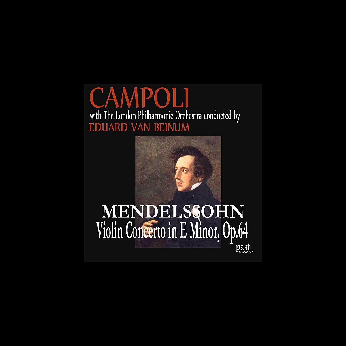 ‎Mendelssohn: Violin Concerto In E Minor, Op. 64 by Alfredo Campoli ...