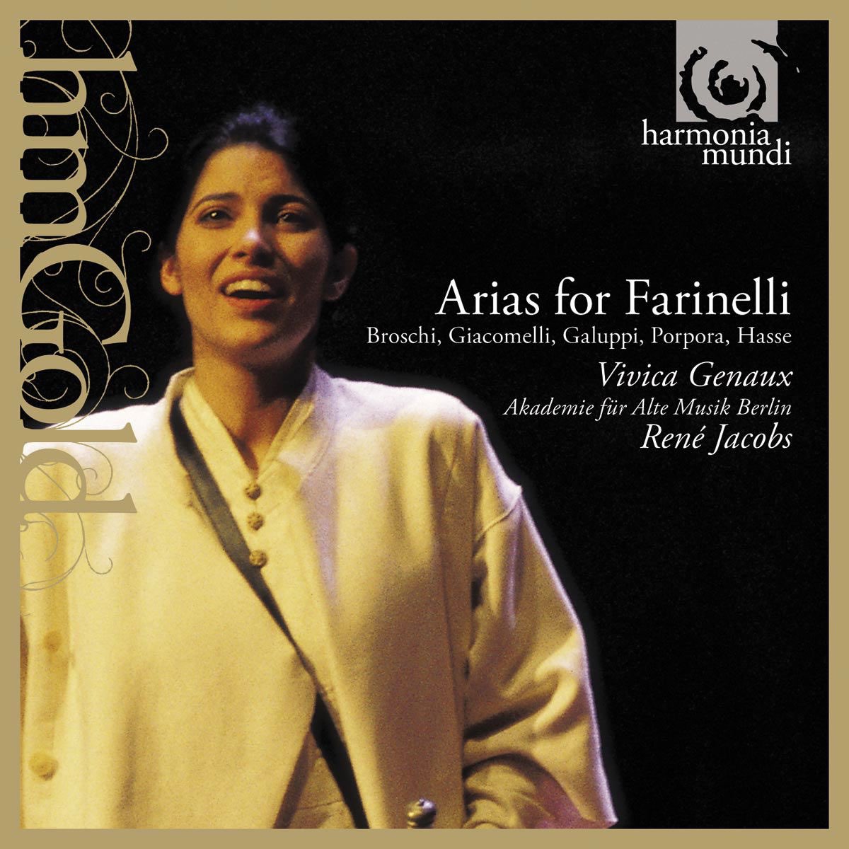 ‎Arias for Farinelli by Vivica Genaux, René Jacobs & Akademie für Alte ...
