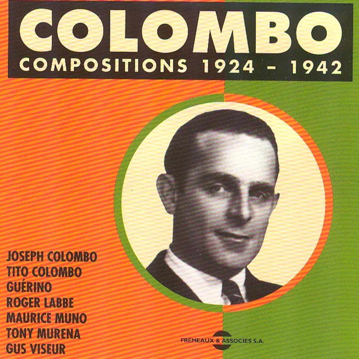 ‎Joseph Colomboの「Joseph Colombo 1924-1942 Compositions」をApple Musicで