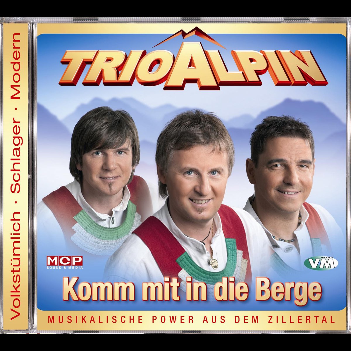 ‎Trio Alpinの「Komm mit in die Berge」をApple Musicで