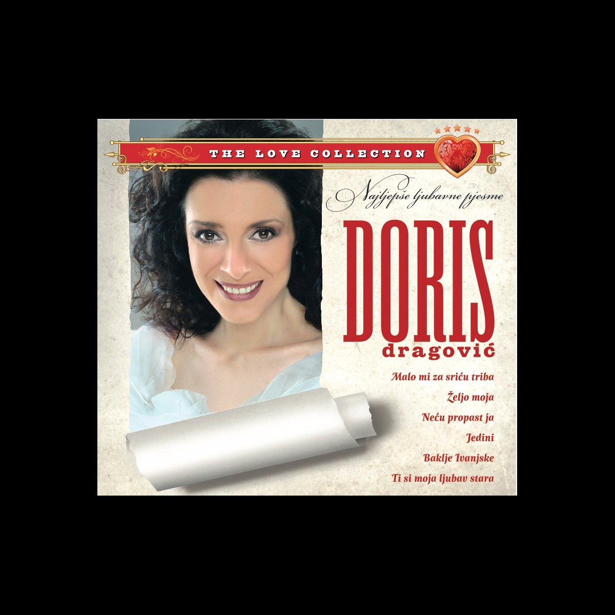 ‎Najljepše Ljubavne Pjesme by Doris Dragović on Apple Music