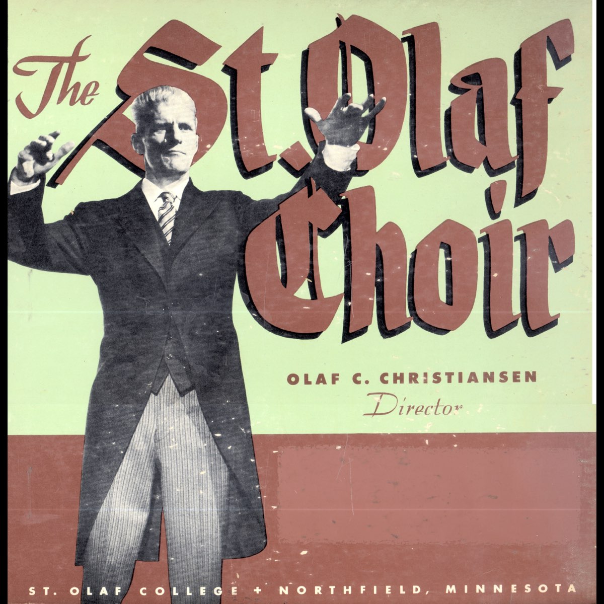 ‎The St. Olaf Choir by F. Melius Christiansen & St. Olaf Choir on Apple ...