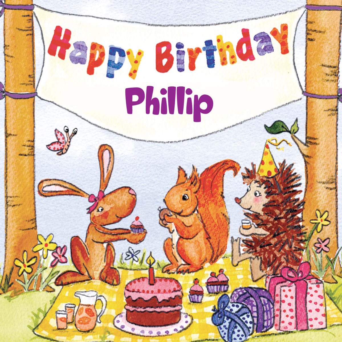 ‎Happy Birthday Philip by The Birthday Bunch on Apple Music