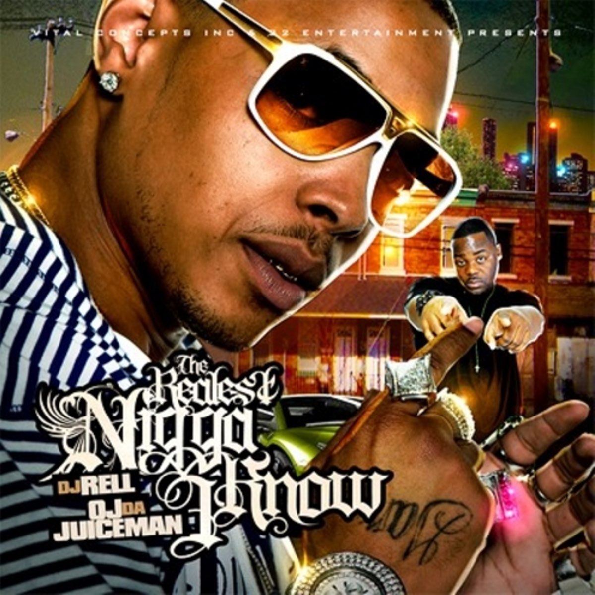 ‎DJ Rell Presents The Realest Ni**a I Know by DJ Rell on Apple Music