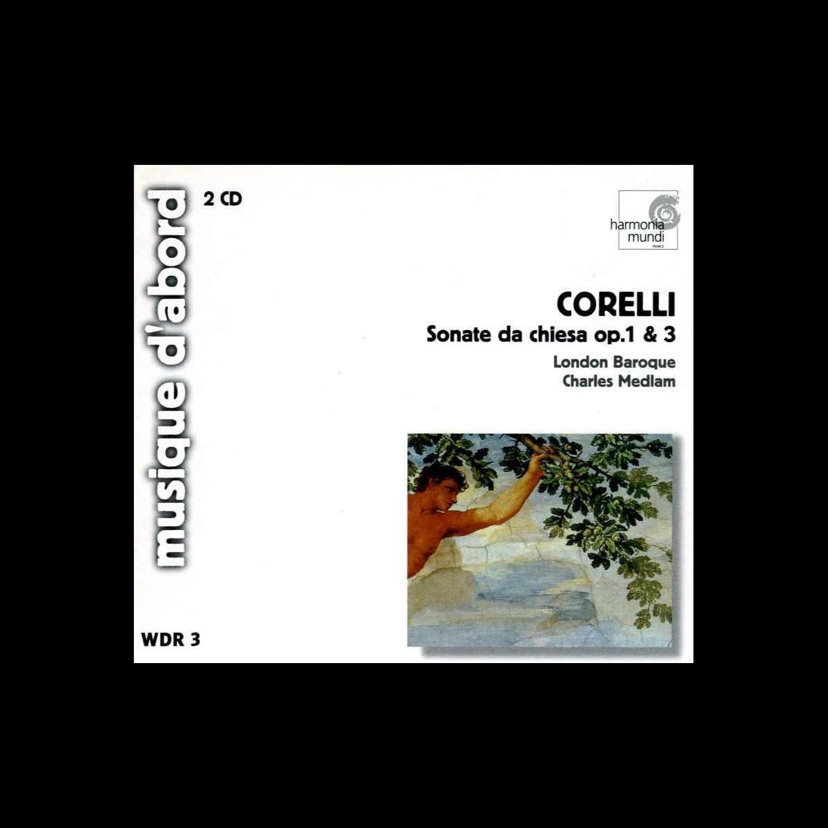 ‎Corelli: Sonate Da Chiesa, Op. 1 & 3 by London Baroque on Apple Music