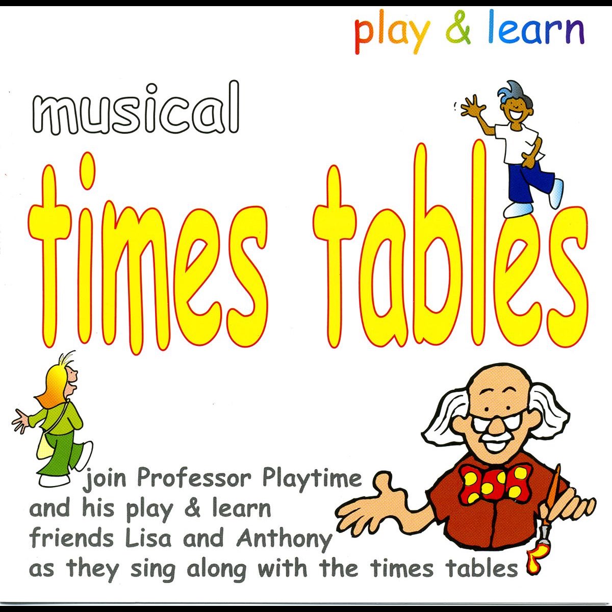 ‎Apple Music에서 감상하는 Kidzone의 Musical Times Table