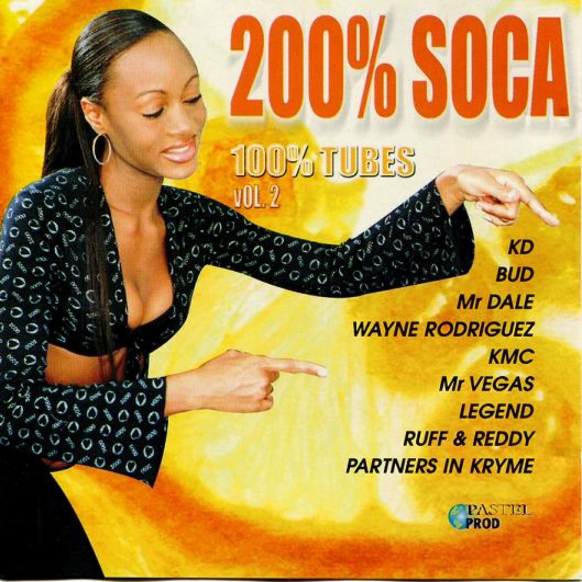 ‎200% Soca, 100% Tubes, Vol. 2 by Various Artists on Apple Music